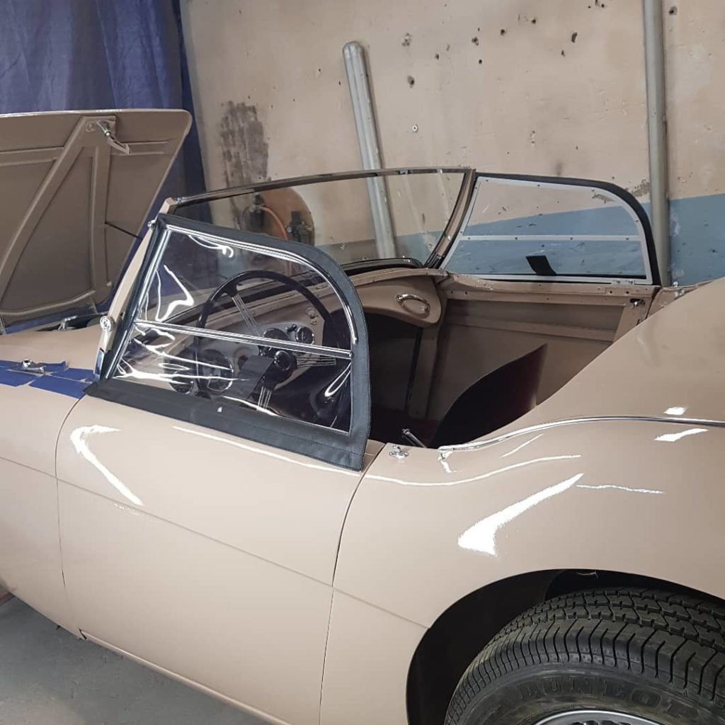New side curtains! | Austin Healey Channel